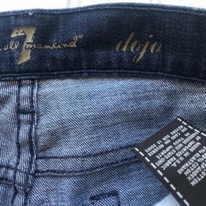 7 For All Mankind | Jeans | 7famk Infamous Dojo Cropped Jeans | Poshmark